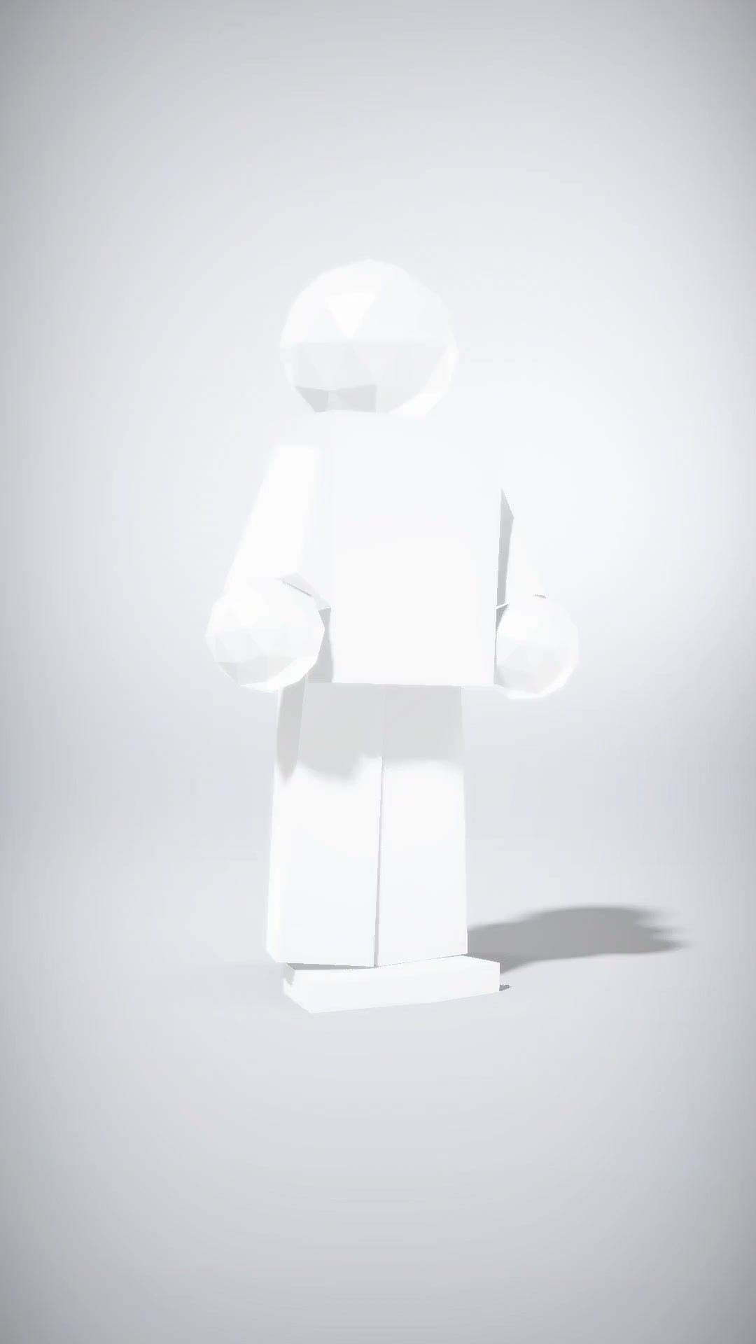 Simple Humanoid Character Model Low Poly 3d Autorig Task B67e6648