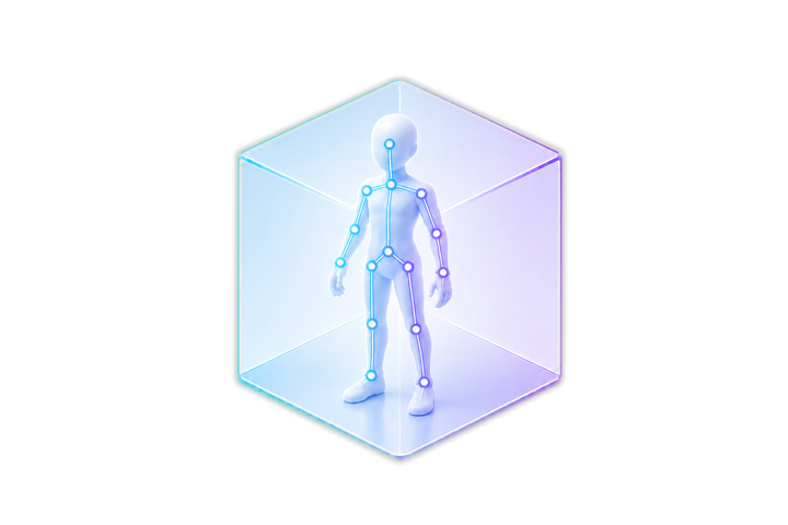 Figure Rigged Character | AutoRig task 7551631e